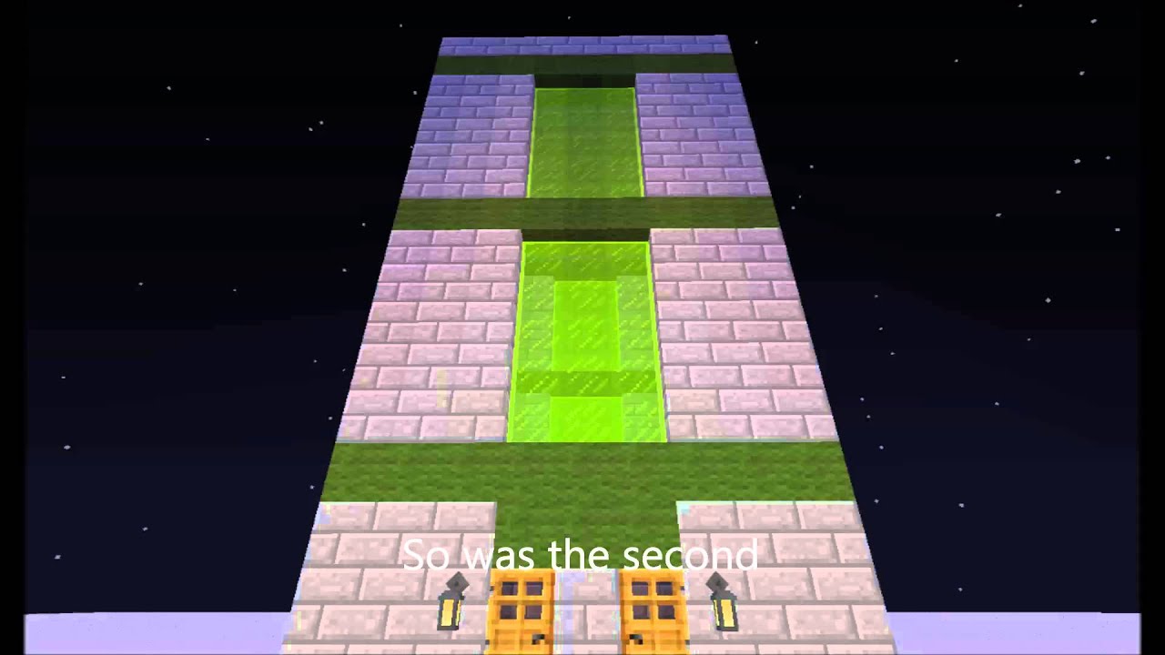 The Minecraft nativity - YouTube