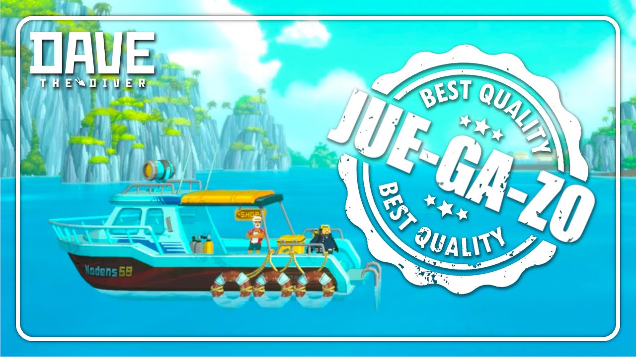 JUEGAZO - Dave the Diver Gameplay Español Ep 1 - YouTube
