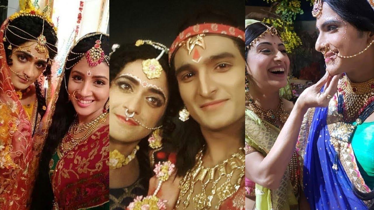 Radha Krishna Serial Actor's Latest Offscreen Masti | Mallika | Sumedh ...