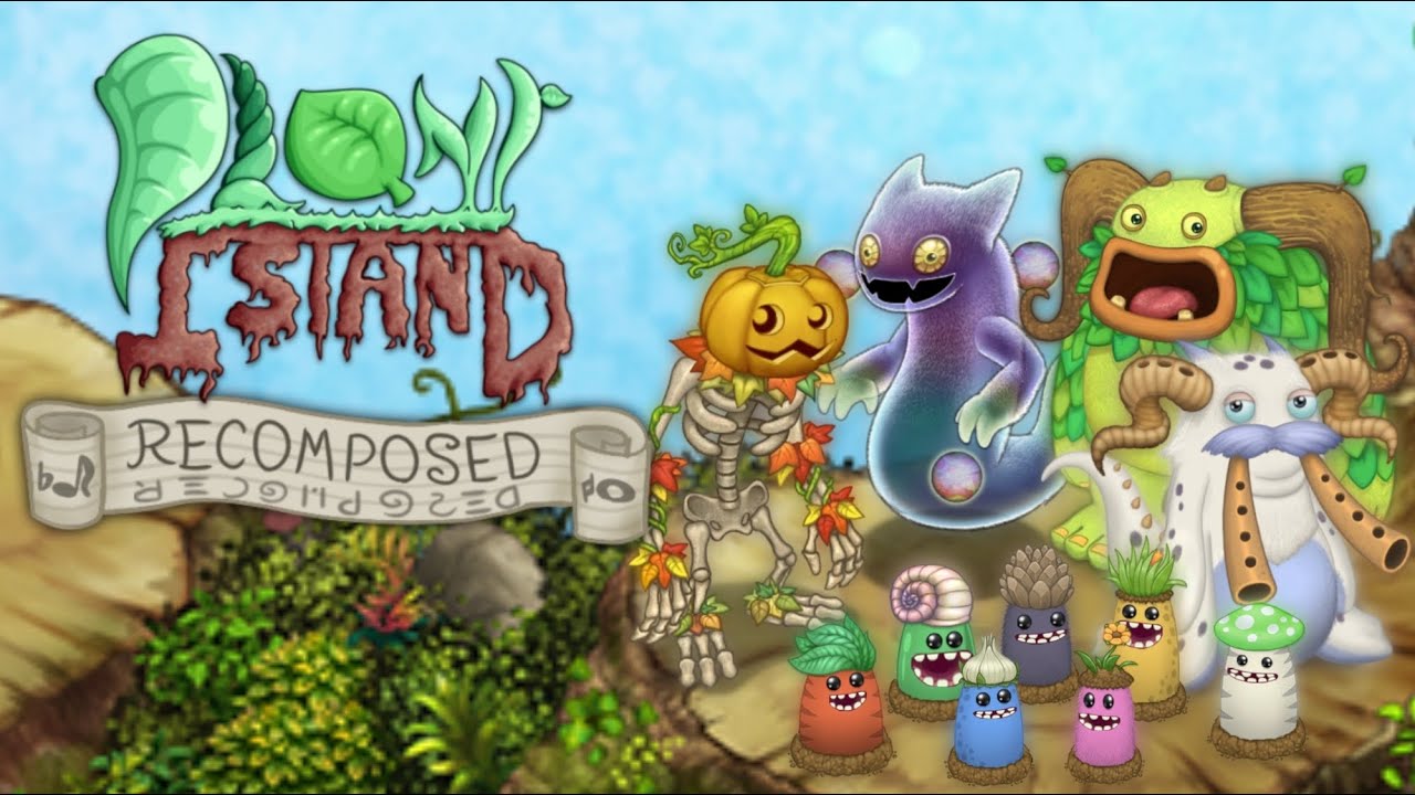 Plant Island Recomposed | Individual Sounds! (Quad + Extra) - YouTube