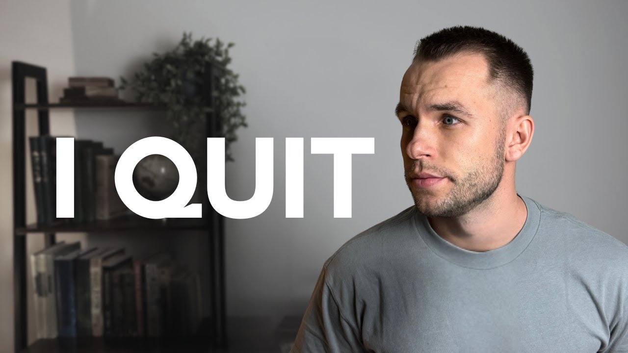 I’m 29, I quit my job – here’s why - YouTube