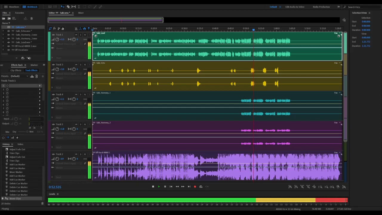 【Saki】YY (Short Ver.) - 23.EXE【SynthVカバー】 - YouTube
