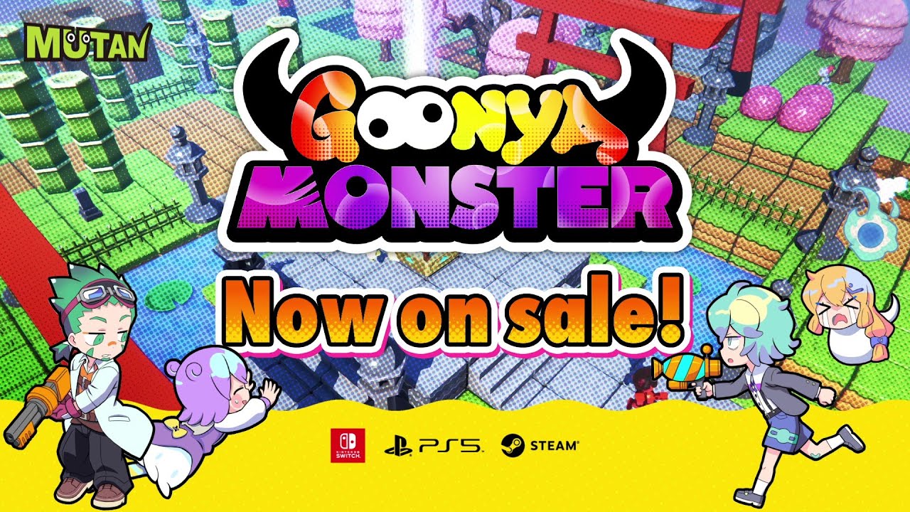 Goonya Monster is now on sale! - YouTube
