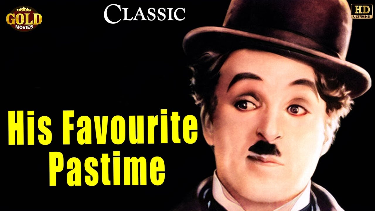 His Favourite Pastime 1914 - Comedy Movie | Charlie Chaplin, Roscoe ...