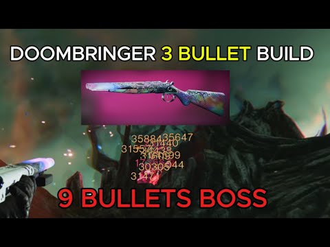 Once Human - DOOMBRINGER Build - 3 BULLET MAG - YouTube