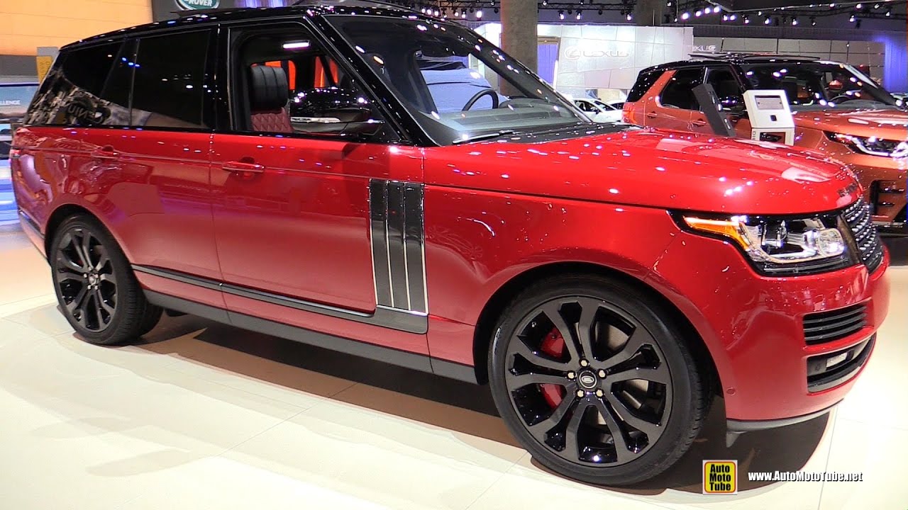 2017 Range Rover SVA Autobiography Dynamic - Exterior and Interior ...