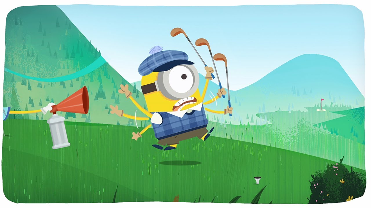 SATURDAY MORNING MINIONS | Episode 3 - Teed Off (Illumination ...