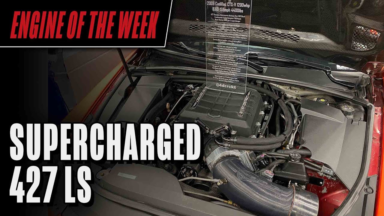 Felicia Smith's Supercharged 427 LS in Her Cadillac CTS-V Named 4DRRCKT ...