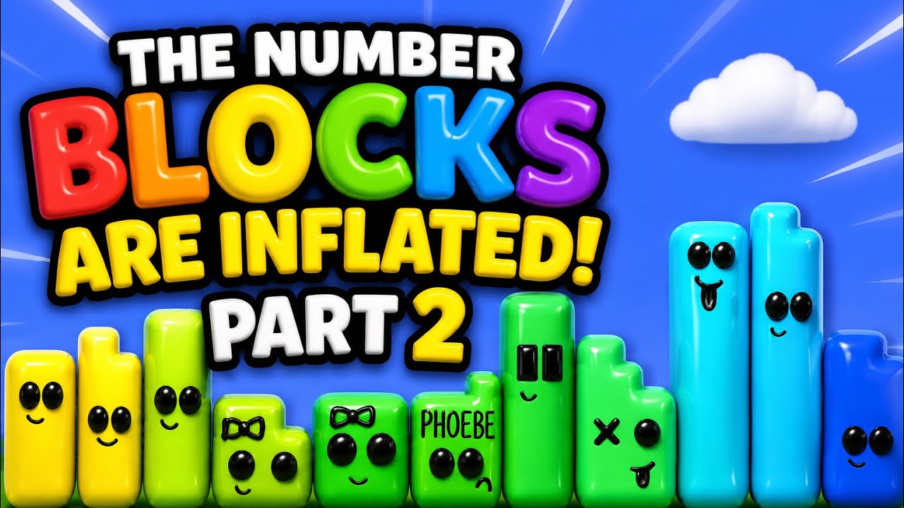 The Number Blocks Are Inflated Part 2 - YouTube