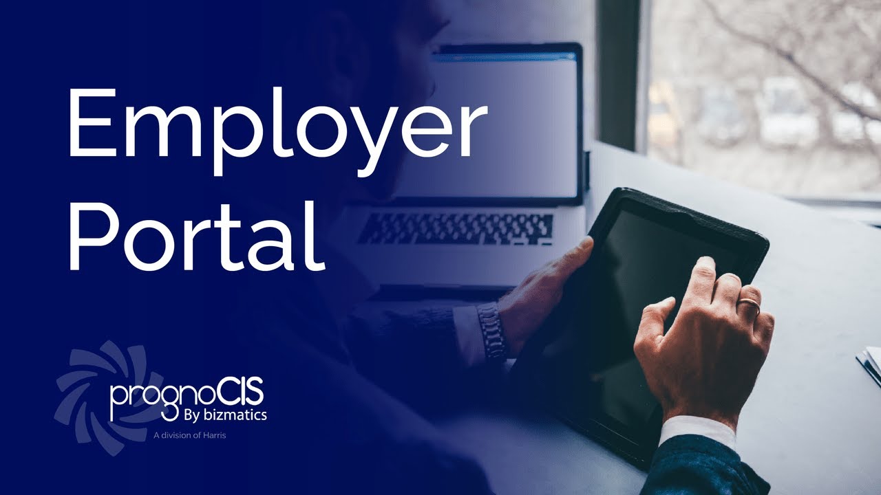 Employer Portal for Occupational Health and Wellness - YouTube