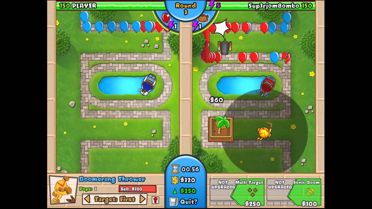 BTD Battles Mobile E148 - Party like It's Late Game - YouTube