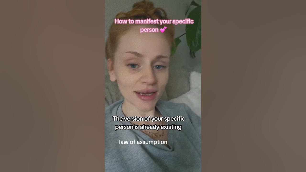 Choose the version YOU WANT | Law Of Assumption | How To Manifest - YouTube