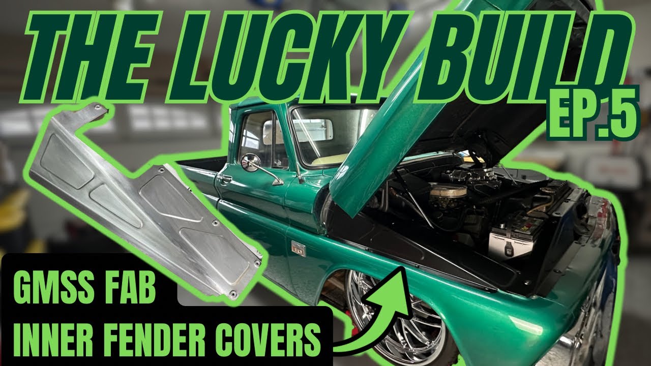 LUCKY EP.5 | Inner Fender Covers | DIY Installation Tutorial | Budget ...