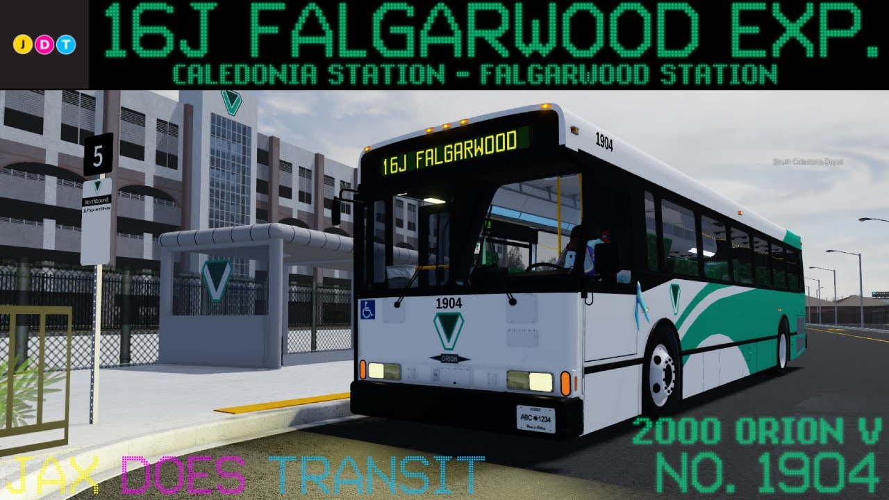 [ROBLOX] VAMOS Transit | 16J Falgarwood Express | 1904 - YouTube