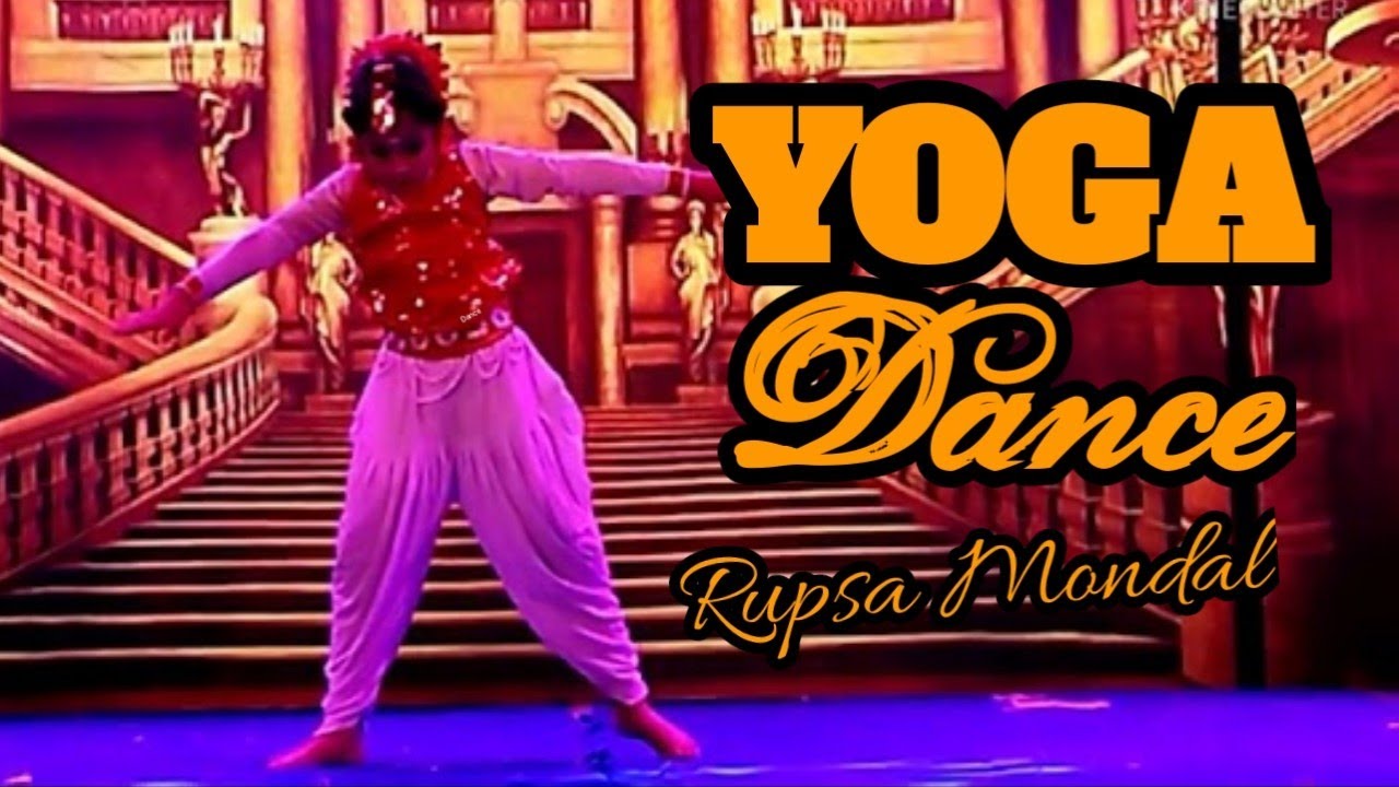 "I Love My India" - Rhythmic Yoga Dance | Independence Day Special ...