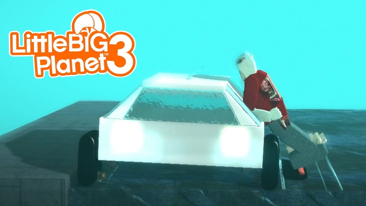 Landed on a Car - Bob Jumps off a Building [LittleBigPlanet 3] PS5 ...