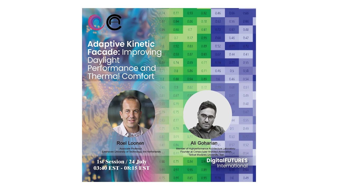 Adaptive Kinetic Facade - First day | DigitalFutures workshop 2024 ...