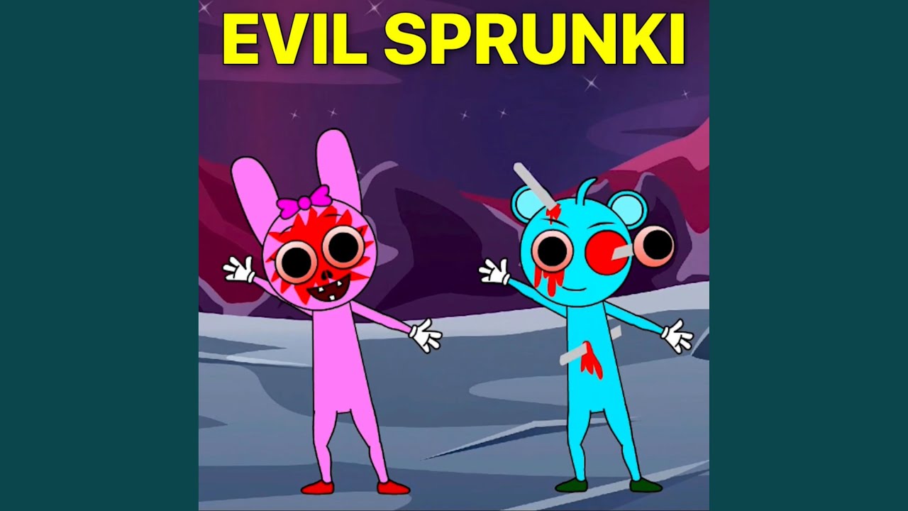 Evil Sprunki Song - YouTube