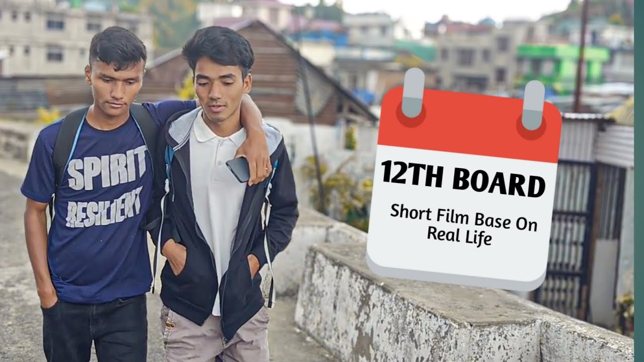 12TH BOARD || Short Film Of Students Life || KSCP - YouTube
