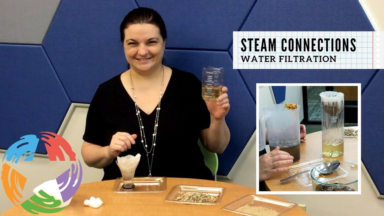 STEAM Connections: Water Filtration - YouTube