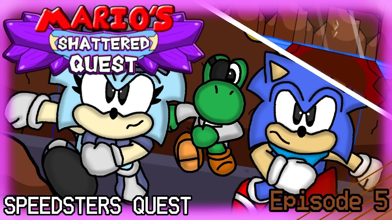 Mario’s Shattered Quest Animation Series | FNAS!SWAP AU | SPEEDSTER ...