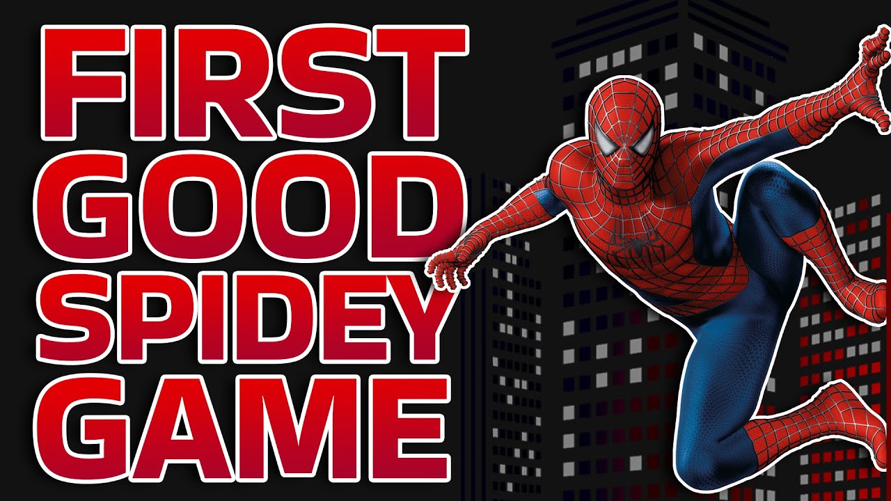 First Good Spider-Man Game in PC | Spider-Man 2002 | Nostalgic Game ...