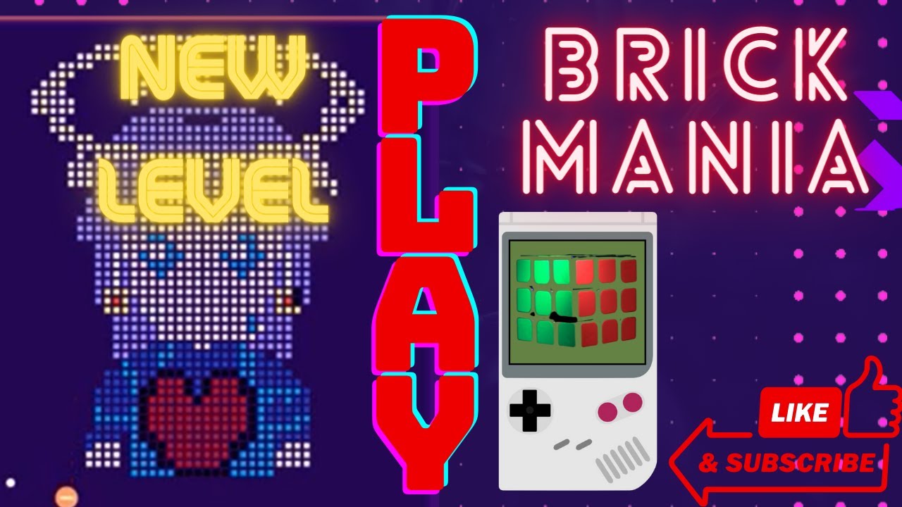 Brickmania Game Play... Fun Arcade Game...Android Games... Difficult ...