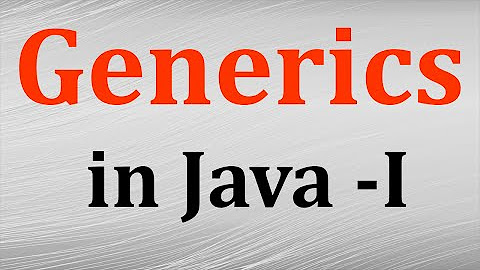 Generics in Java Tutorials | Java9s Tutorials - YouTube