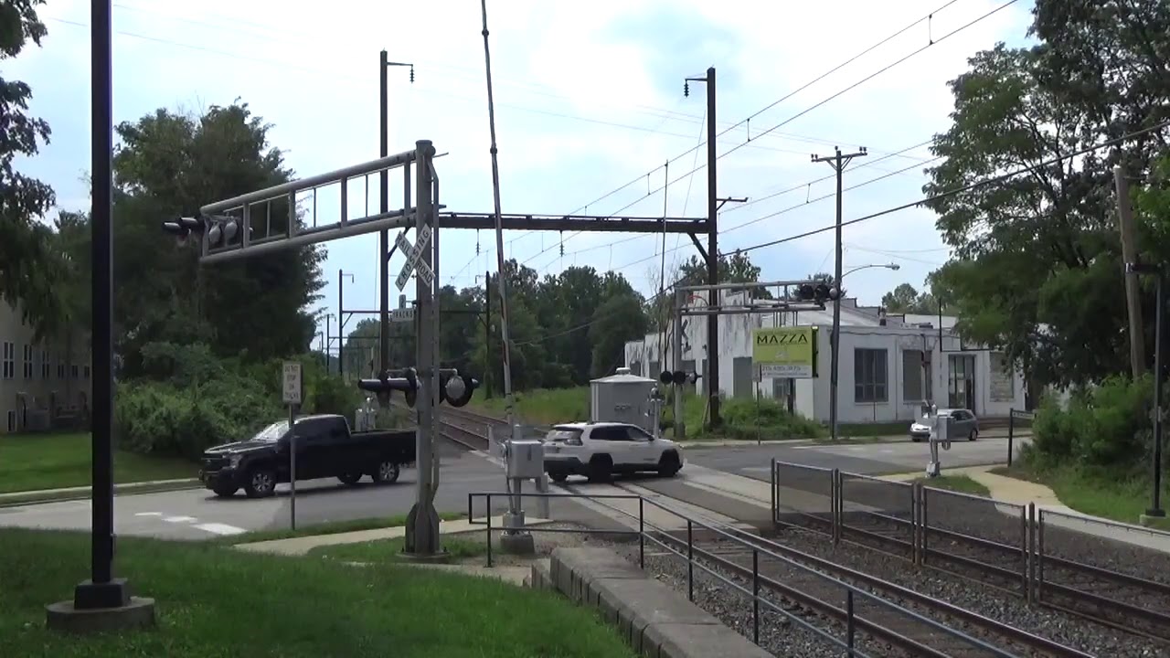 Byberry Rd. Railroad Crossing Philadelphia, PA - YouTube