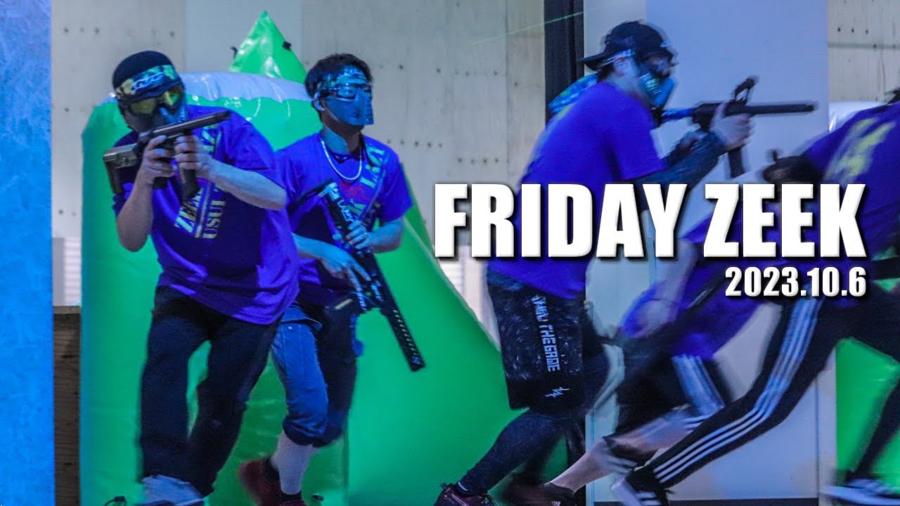 金ジー【Survival Game Field ZEEK】 - YouTube