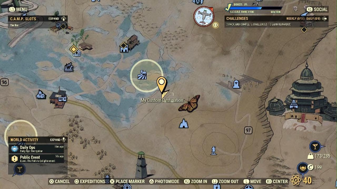 Fallout 76 | Alien blaster location 👽 - YouTube