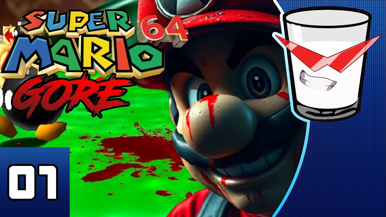 SUPER MARIO 64 GORE MODE?? (PART 1) - YouTube
