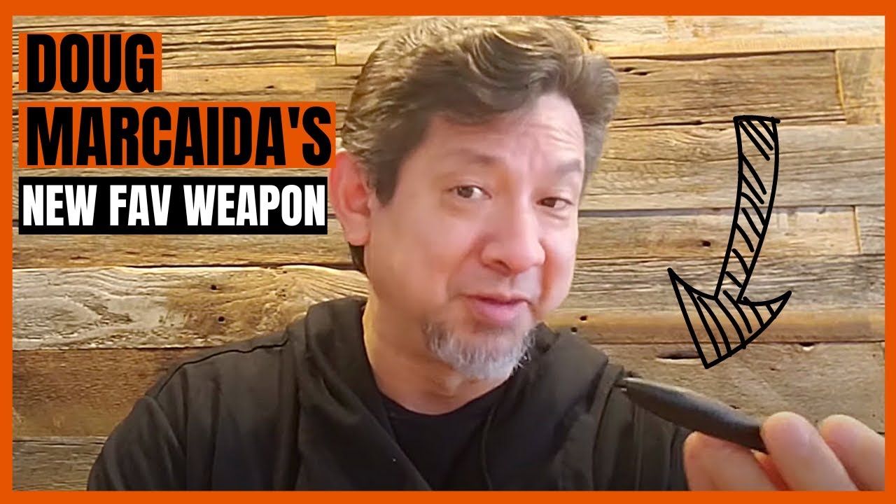 Doug Marcaida Trades His Karambit Knife for a Tactical Pen - YouTube