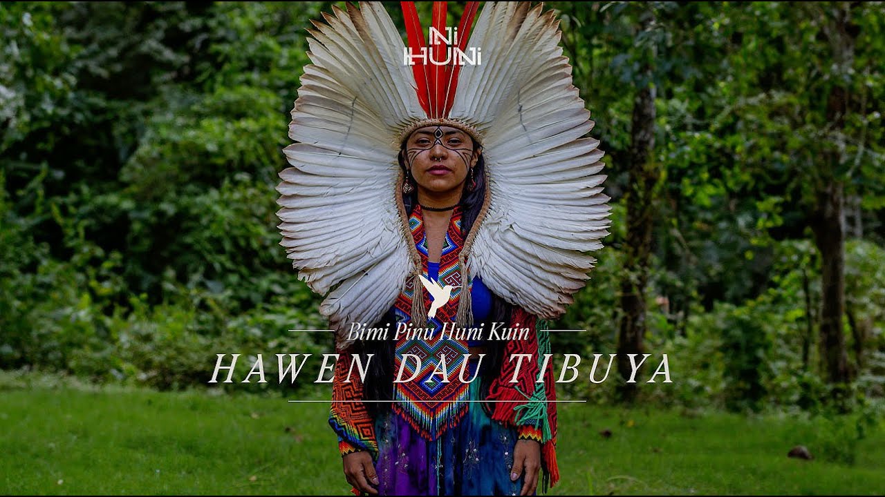 Hawen Dau Tibuya - Meka Huni Kuin | Bimi Pinu, Aldeia Ni Yuxibu - YouTube