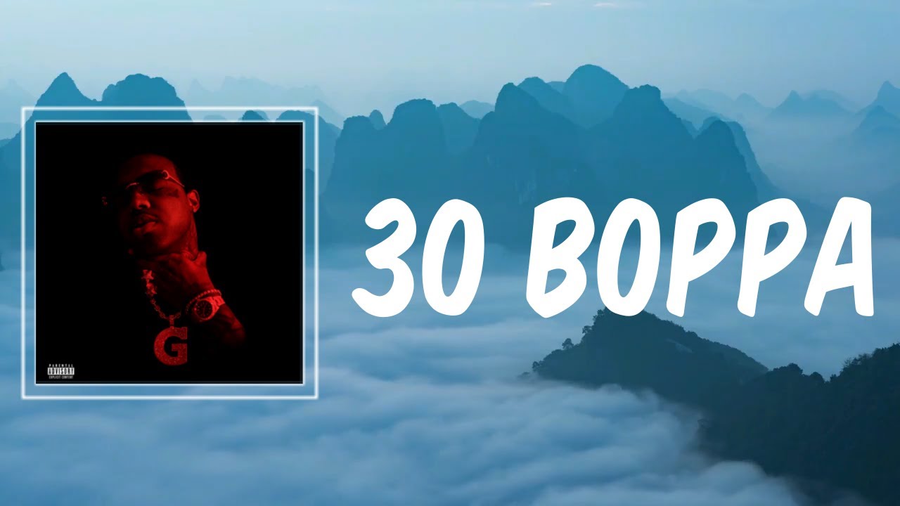 30 Boppa (Lyrics) - EST Gee - YouTube