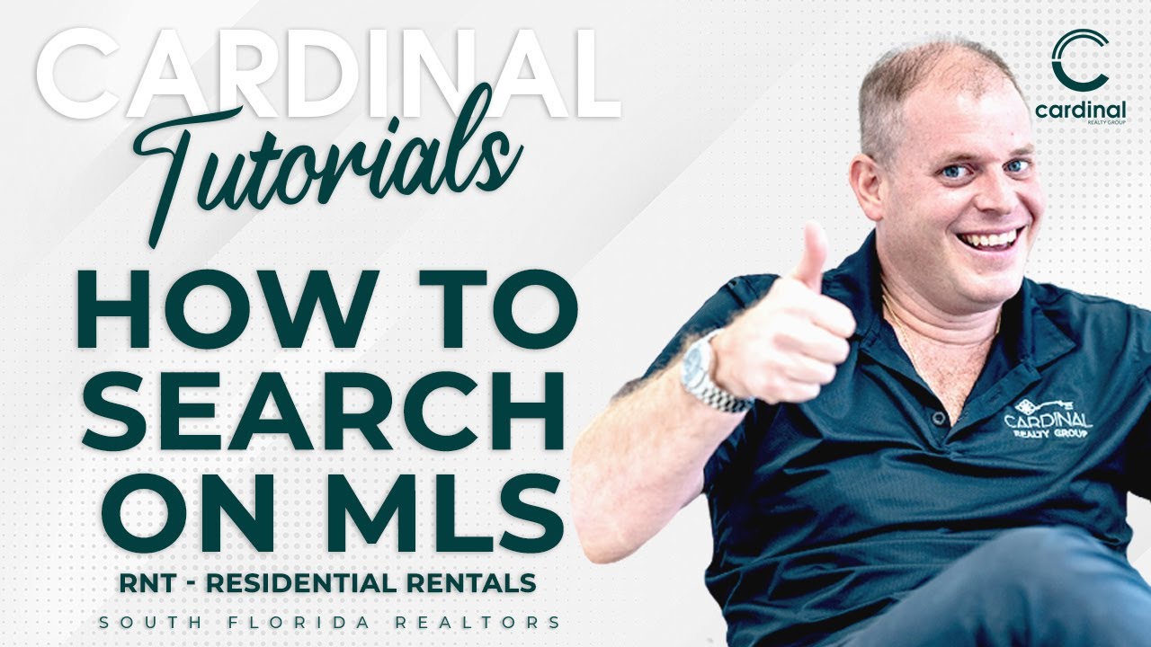 How to Find Rentals on your local MLS (Florida Realtors) - Cardinal ...