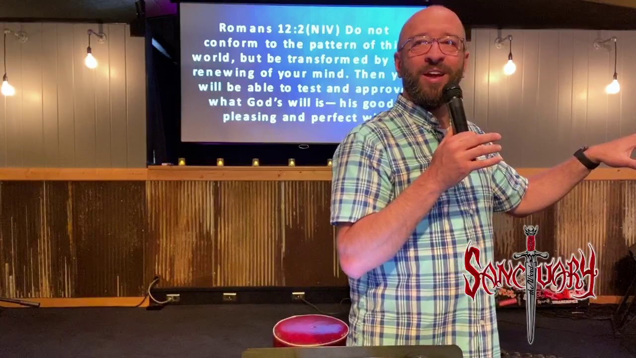 Spiritual Warfare on Metal Pulpit with Bob Adams - YouTube