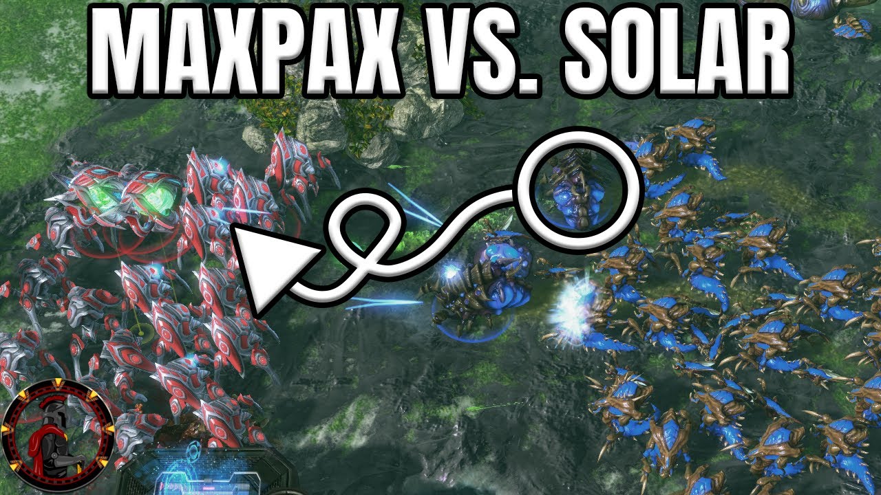 MaxPax vs Solar - SC2 bo3 PvZ - MaxPax Takes On The GSL Champ - YouTube