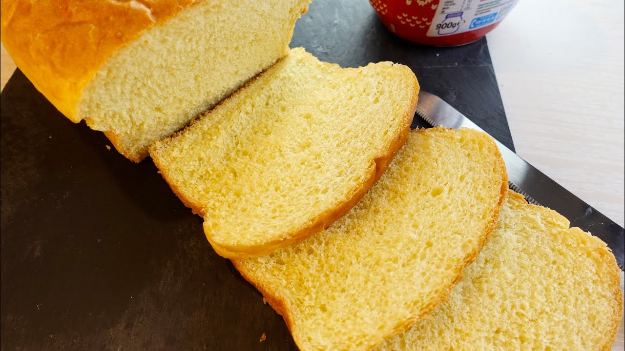 SHOKUPAN (JAPANESE MILK LOAF BREAD) / PAN BAULETTO GIAPPONESE AL LATTE ...