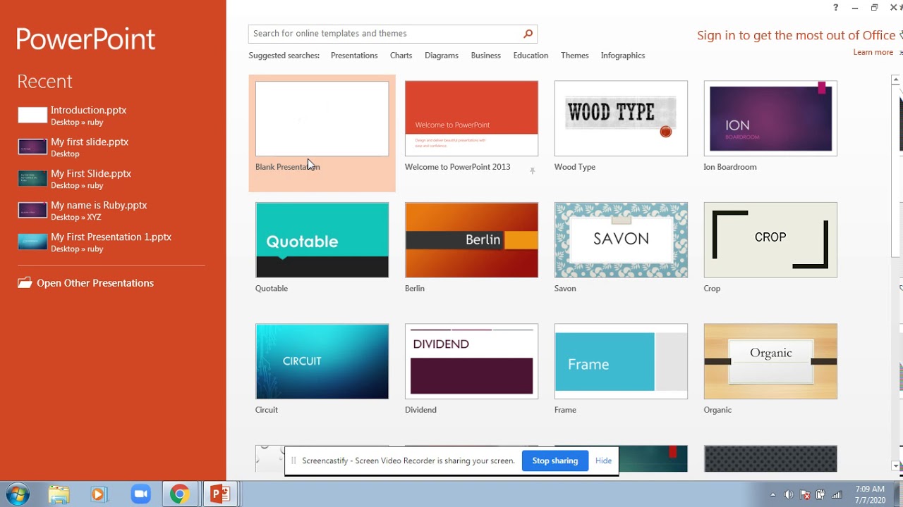 How to create a new slide? - YouTube