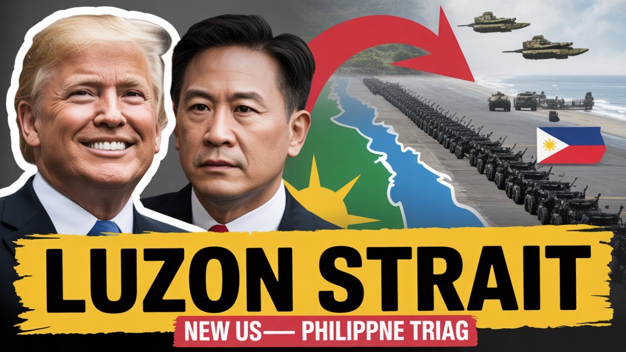 U.S.–Philippines Naval Strategy EXPOSED: Blocking China in the Luzon ...