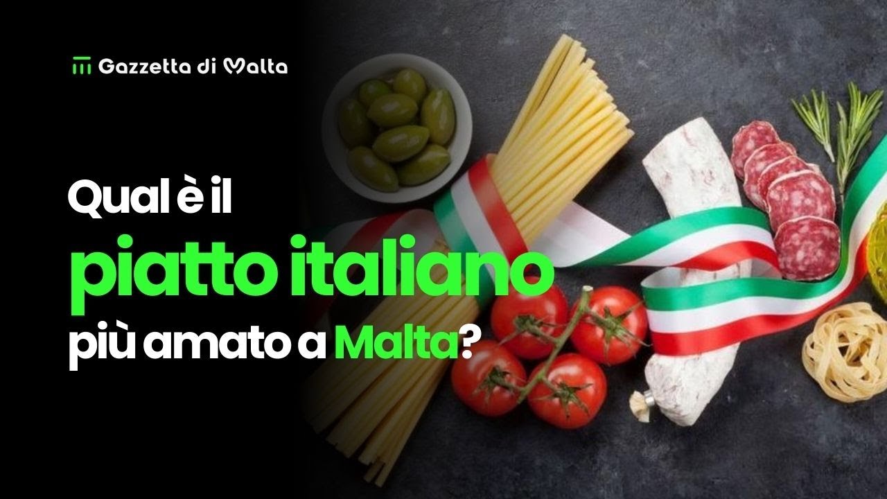 🍝Qual è il piatto italiano più amato a Malta? 🇮🇹 - YouTube