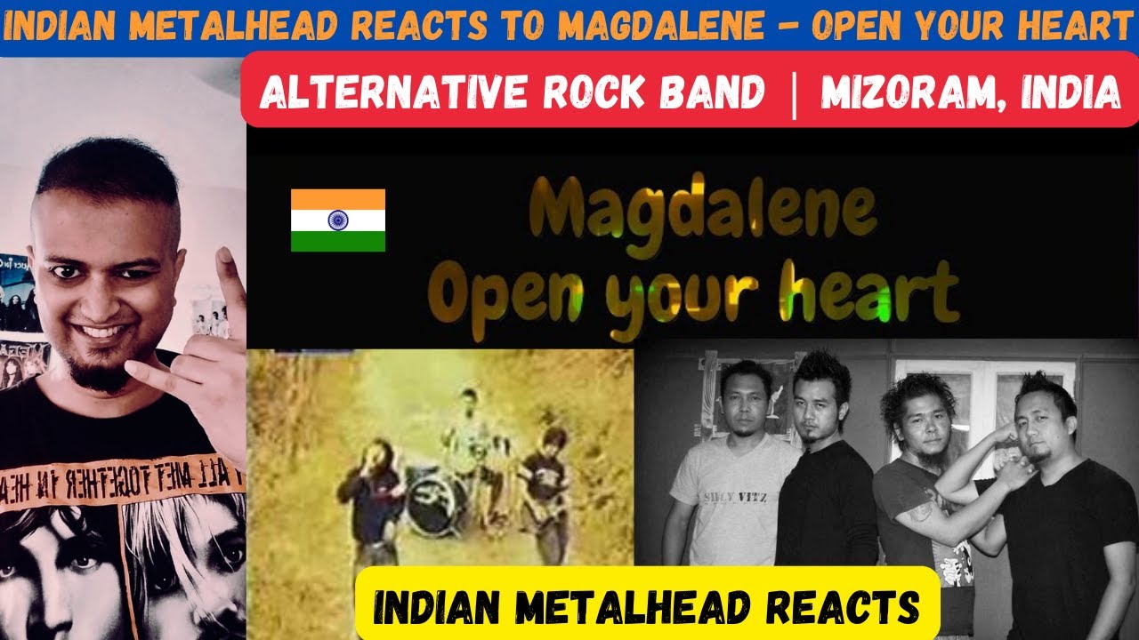 Magdalene - Open Your Heart Reaction | Alternative Rock Band from ...
