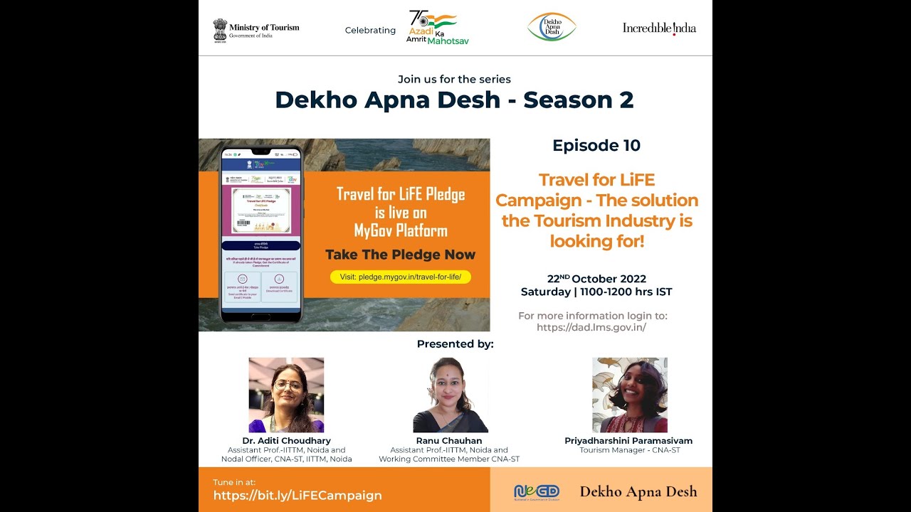 Travel for Life Campaign - YouTube