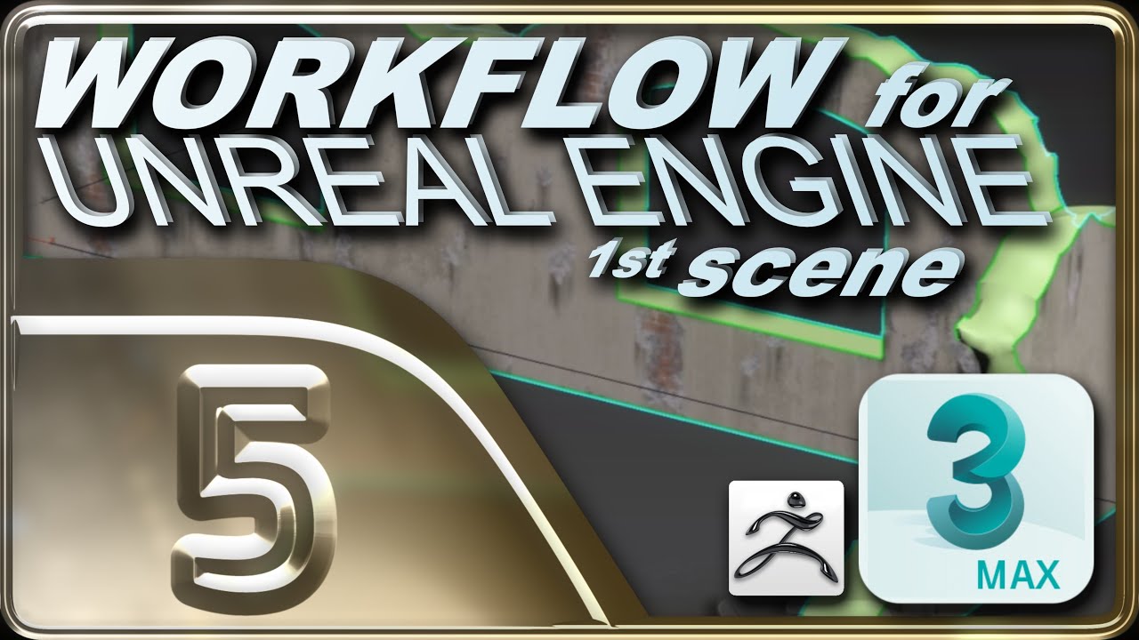 E05 - UE Scene 1 - House Ruin UV Creation ⌛400% Workflow for Unreal ...