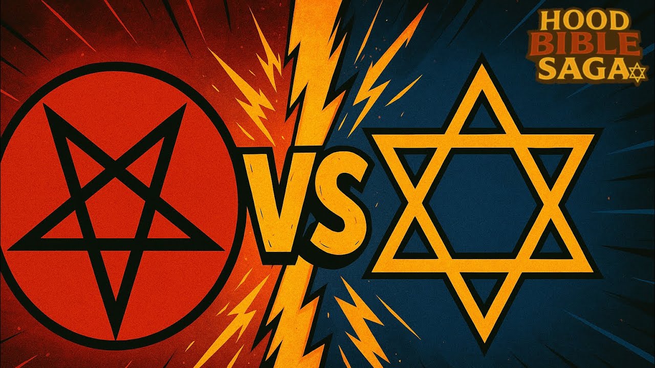 The Star of Remphan vs. The Shield of David (Animated) - YouTube
