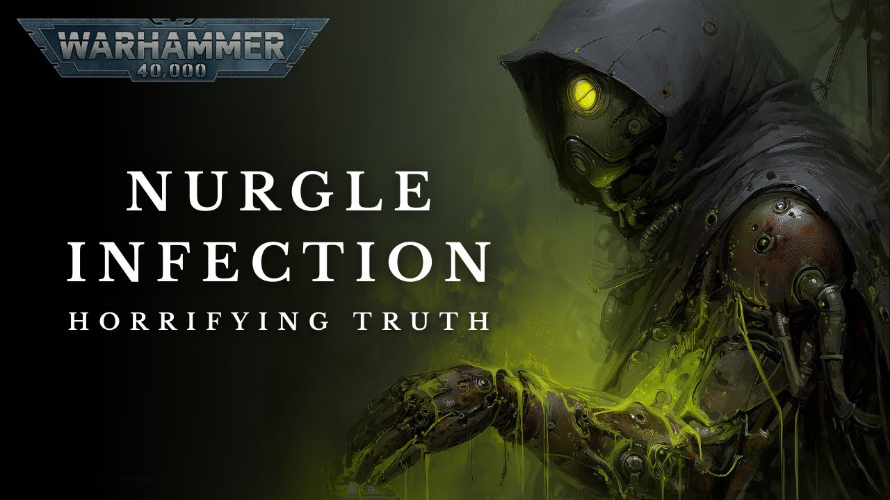 The Horrifying Plague Of A Nurgle Infection | Warhammer 40K Horror ...
