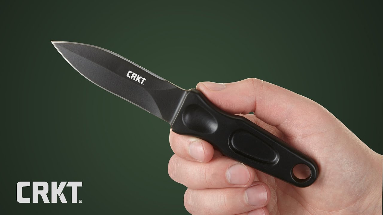 Sting Knife | by A.G. Russell - YouTube