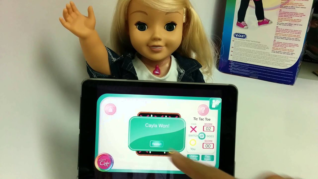 iOS Cayla App (Australian English Version) Demonstration Video - YouTube