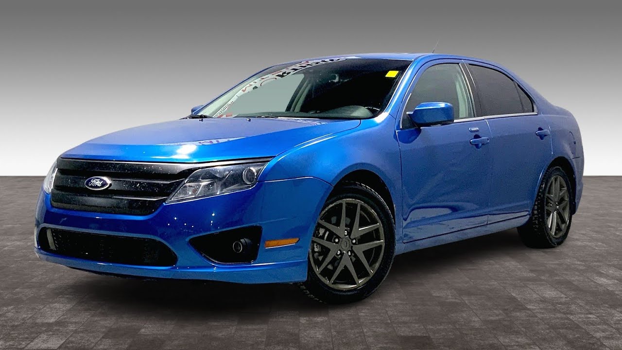 2012 Ford Fusion SEL AWD - YouTube